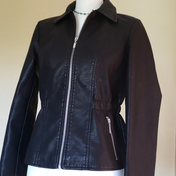Baccini | Jackets & Coats | Baccini Womens Black Jacket Size Ps | Poshmark